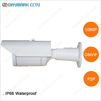 CCTV H.264 P2P 2.0 Megapixel IP Camera Waterproof supplier
