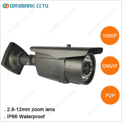 Infrared Outdoor 1080p Night Vision Camera Full HD CCTV Camera supplier