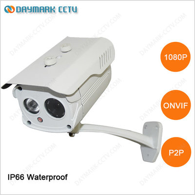 IR Night Vision Weatherproof 2MP IP Camera Array LED supplier