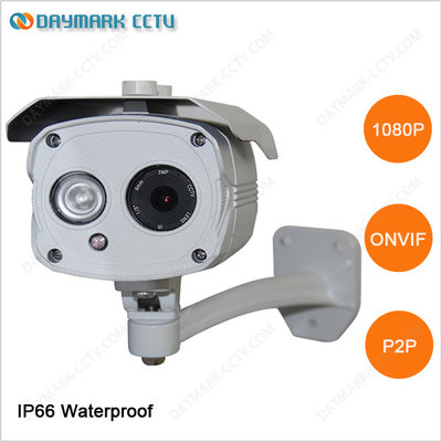 IR Night Vision Weatherproof 2MP IP Camera Array LED supplier