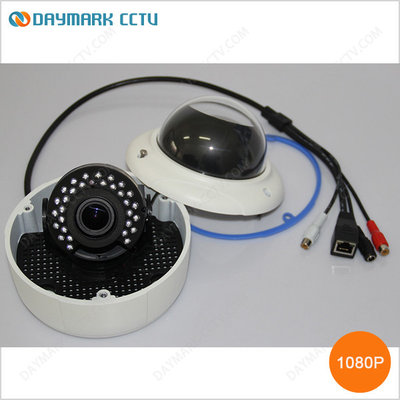 Vandalproof 2 Megapixel 1080p ONVIF Wireless IP Camera supplier