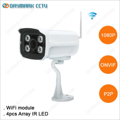 Array IR Led Hight Resolution 1080p Wireless Surveillance Camera supplier