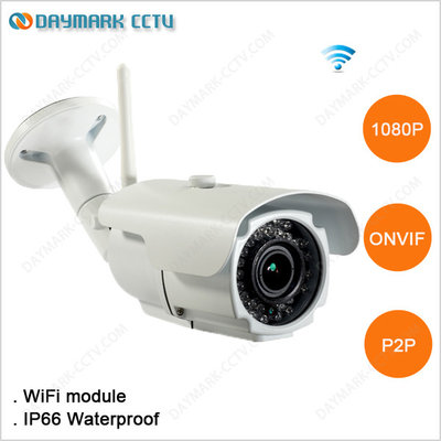 2 Megapixel High Resolution IP Outdoor Wireless Security Camera supplier