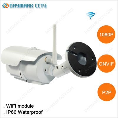 2 Megapixel High Resolution IP Outdoor Wireless Security Camera supplier