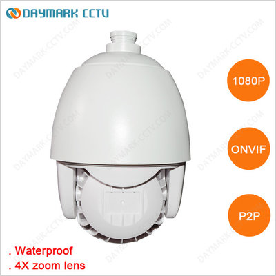 Onvif compatible Waterproof IP 1080P Mini PTZ Camera supplier