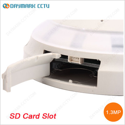 1.3MP HD Fisheye IP Camera 360 degree Panoramic View 128G SD Card supplier
