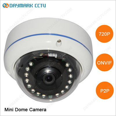 IR Night Vision HD Outdoor Dome IP Camera 1280*720 supplier