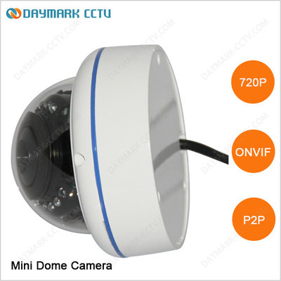 IR Night Vision HD Outdoor Dome IP Camera 1280*720 supplier