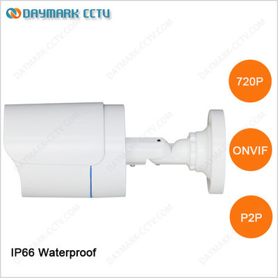 Motion Detective P2P Mini Bullet Network Security Cam supplier