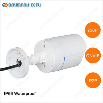 Motion Detective P2P Mini Bullet Network Security Cam supplier