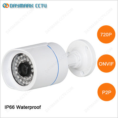 Motion Detective P2P Mini Bullet Network Security Cam supplier