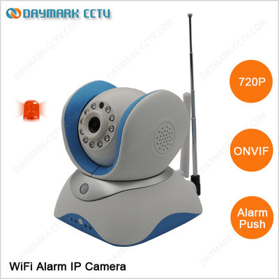 Alarm Video Push P2P IP Camera WIFI supplier