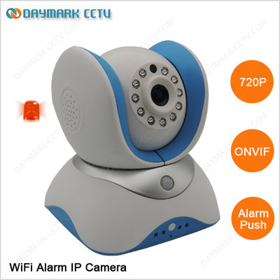 Alarm Video Push P2P IP Camera WIFI supplier