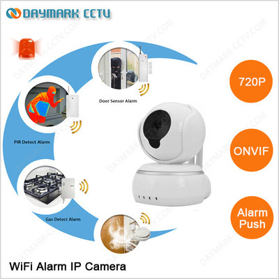 HD 720p 2 way intercom ir night vision ip cam wifi for home use supplier