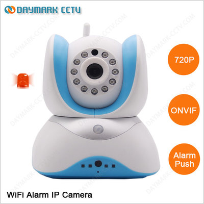 Intelligent linkage alarm wireless security camera with PIR sensor supplier