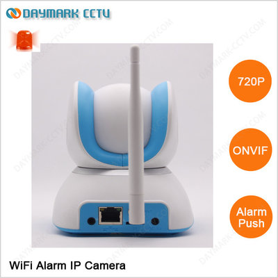 Intelligent linkage alarm wireless security camera with PIR sensor supplier
