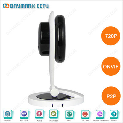 Home cctv 720p ir night vision p2p wifi hidden security cameras supplier