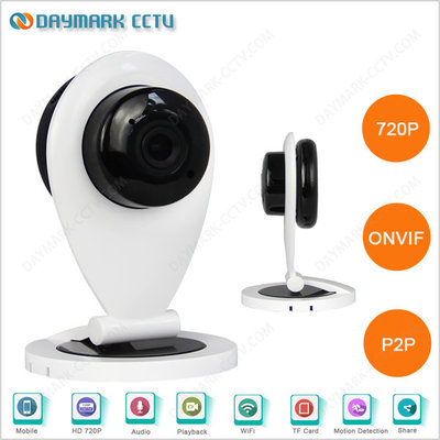 Home cctv 720p ir night vision p2p wifi hidden security cameras supplier