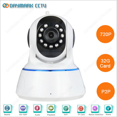 Easy wifi connection ir night vision home surveillance cameras supplier