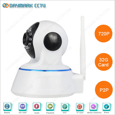 Easy wifi connection ir night vision home surveillance cameras supplier
