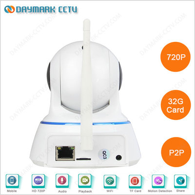 Easy wifi connection ir night vision home surveillance cameras supplier