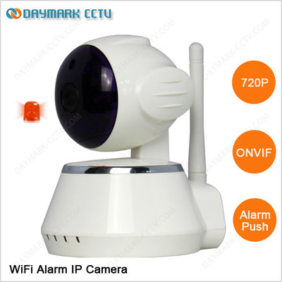 720p HD ir-cut night vision and audio wifi security cameras for home supplier