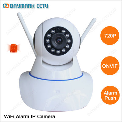 720p wireless alarm security cameras systems for home apartment supplier