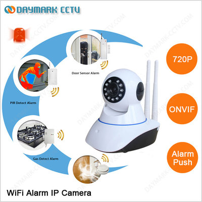 720p wireless alarm security cameras systems for home apartment supplier