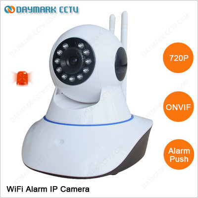 720p wireless alarm security cameras systems for home apartment supplier