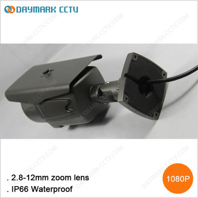 High definition 2 megapixel bullet ip security camera outdoor supplier