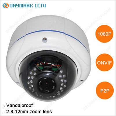 Vandalproof dome ip cctv camera price list for business monitoring supplier