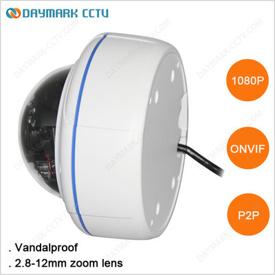 Vandalproof dome ip cctv camera price list for business monitoring supplier