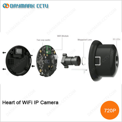 One key installation plug and play wireless hd video camera supplier