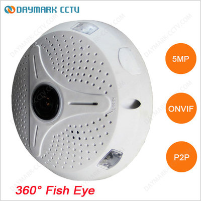 128g sd card storage 360 degree surveillance IR 5mp ip camera supplier