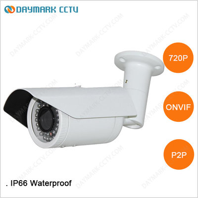1mp waterproof infrared bullet ip network camera networkcamera supplier