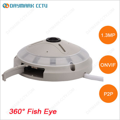 1.3 megapixel panoramic surveillance 360 viewerframe mode ip camera supplier