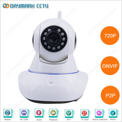 WIFI monitoring two way audio icloud wireless ip camera supplier