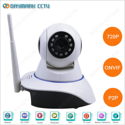 WIFI monitoring two way audio icloud wireless ip camera supplier