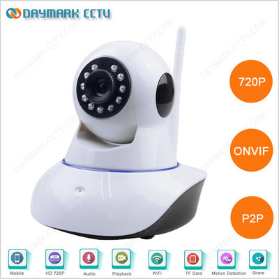 WIFI monitoring two way audio icloud wireless ip camera supplier