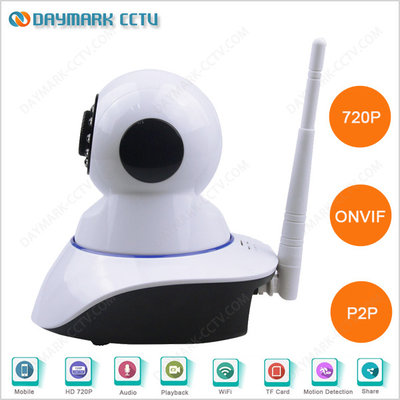 WIFI monitoring two way audio icloud wireless ip camera supplier
