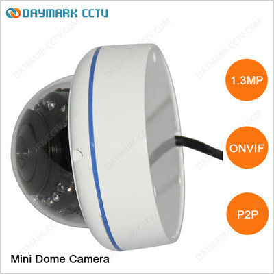 1.3MP metal housing mini dome cctv security camera supplier