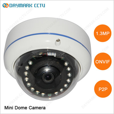 1.3MP metal housing mini dome cctv security camera supplier