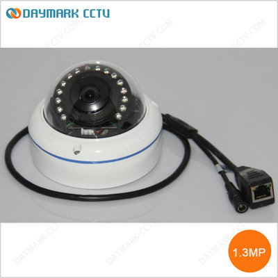 1.3MP metal housing mini dome cctv security camera supplier