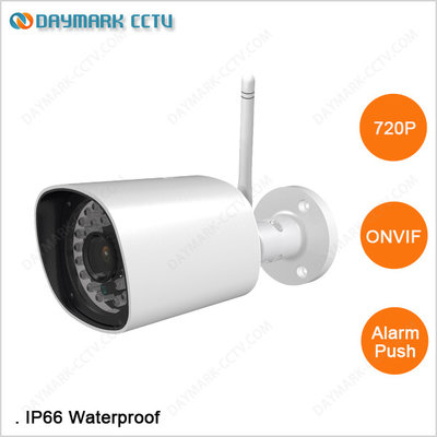 Waterproof 20m IR range Home wireless security camera long range night vision supplier