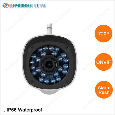 Waterproof 20m IR range Home wireless security camera long range night vision supplier
