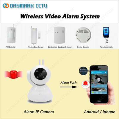 HD Plug and play ir night vision wireless web security camera for retail shop supplier