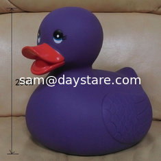 China shenzhen Large size rotocasting vinyl bath duck toys for kids ITCI plastic factory supplier