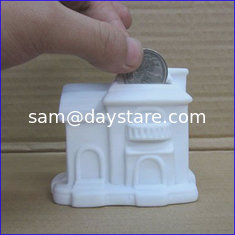China DIY Ferrite House / Vinyl White House mold / DIY platform toys / Paint Your Mind House supplier
