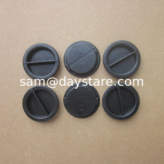 China Green material piggy bank , money bank diameter 3.5 cm ABS or HIPS lid for toy parts supplier