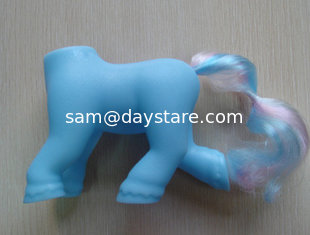 China Custom cute design high qualtiy my little pony mini plastic horses parts supplier